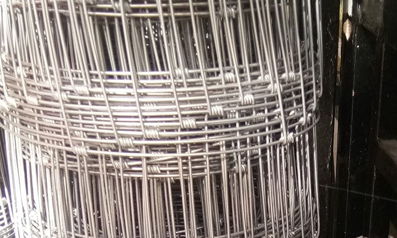 Interlock Fixed Knot - Pagar Cyclone Buatan China